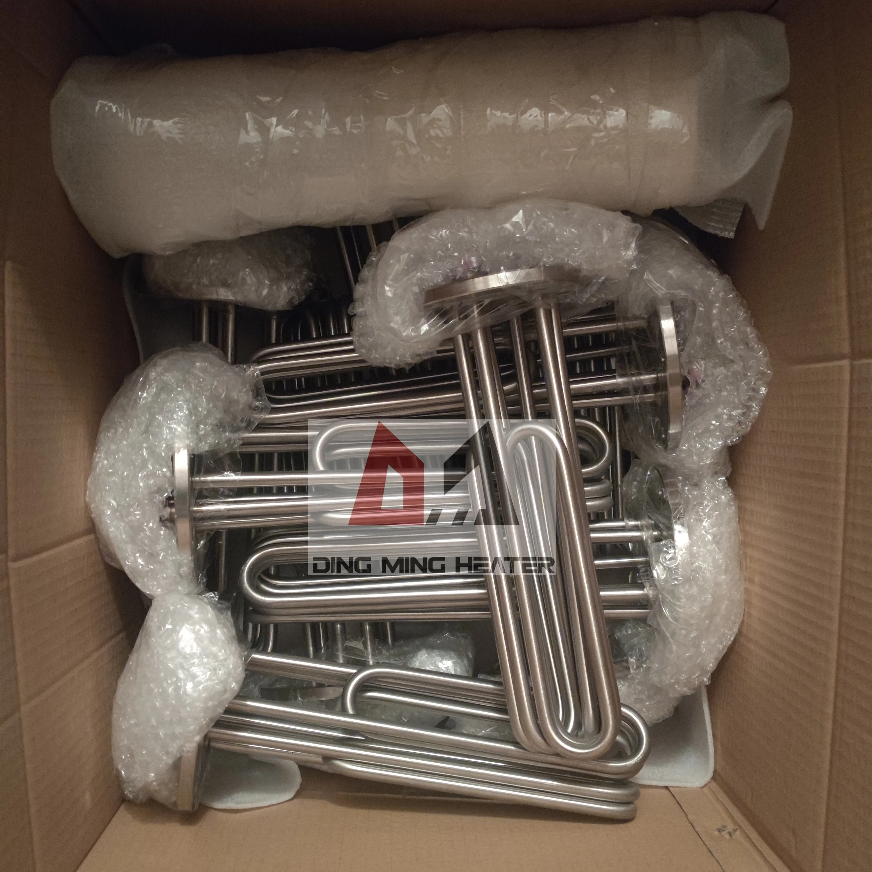 Heating Element Steaming Machine 220v 380v Water Flange Heater Tube For ...