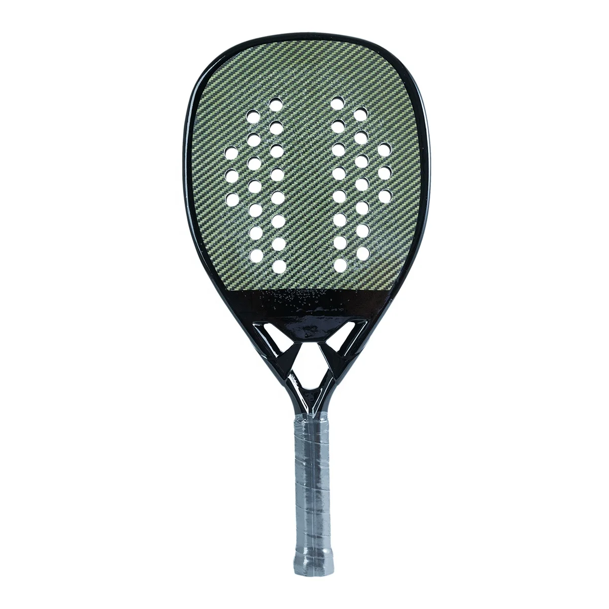 Beach Tennis Paddle with Carbon Fiber Grit Face and Memory Foam Core ...