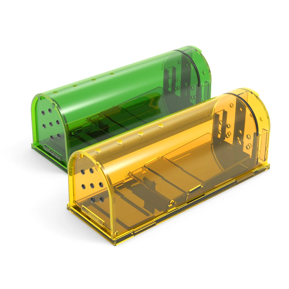 ABS Plastic Rat Trap Box Humane Live Catch Rat Mouse Trap| Alibaba.com
