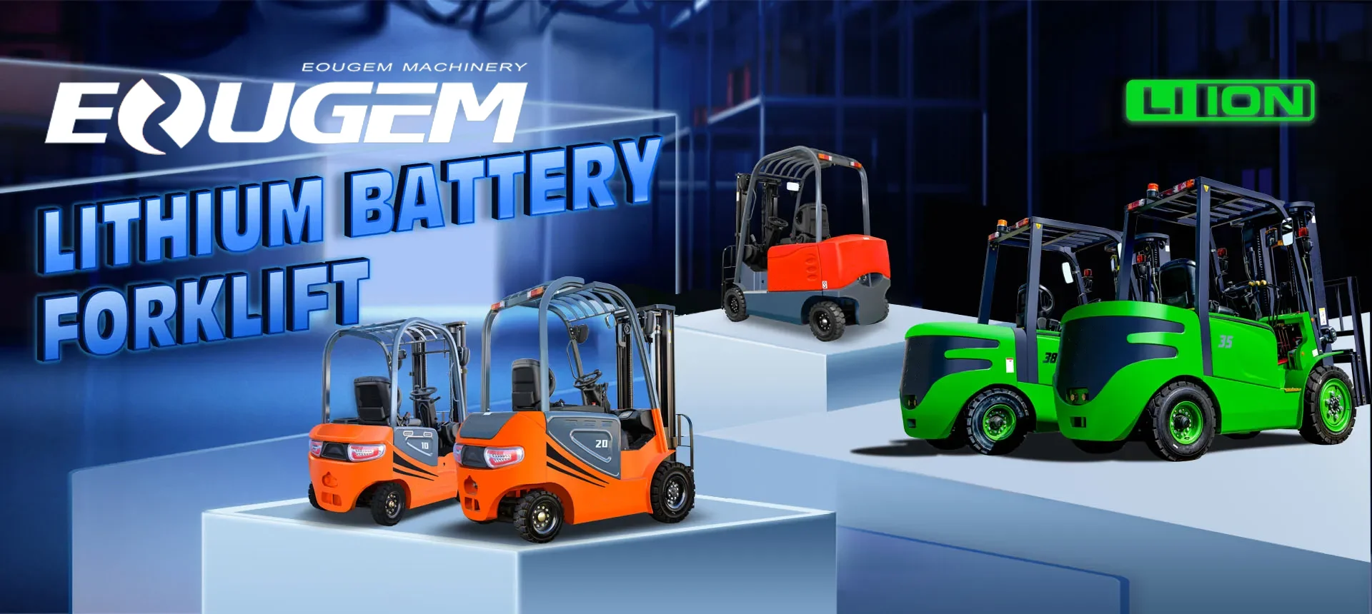 Electronic Forklift Warehouse Battery Operated 1.5ton 2ton 3 Ton Portable Small Electric Lifter ...