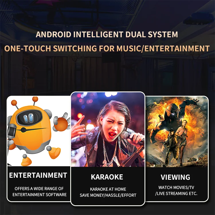 White Touch Screen Jukebox Dvd Karaoke Player Ktv Bluetooth Karaoke ...