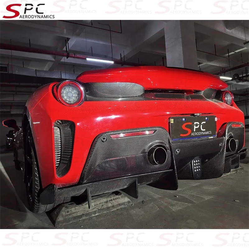 SPC 488 Pista Body Kit for Ferrari 488 GTB Dry Carbon Fiber Pista Body ...