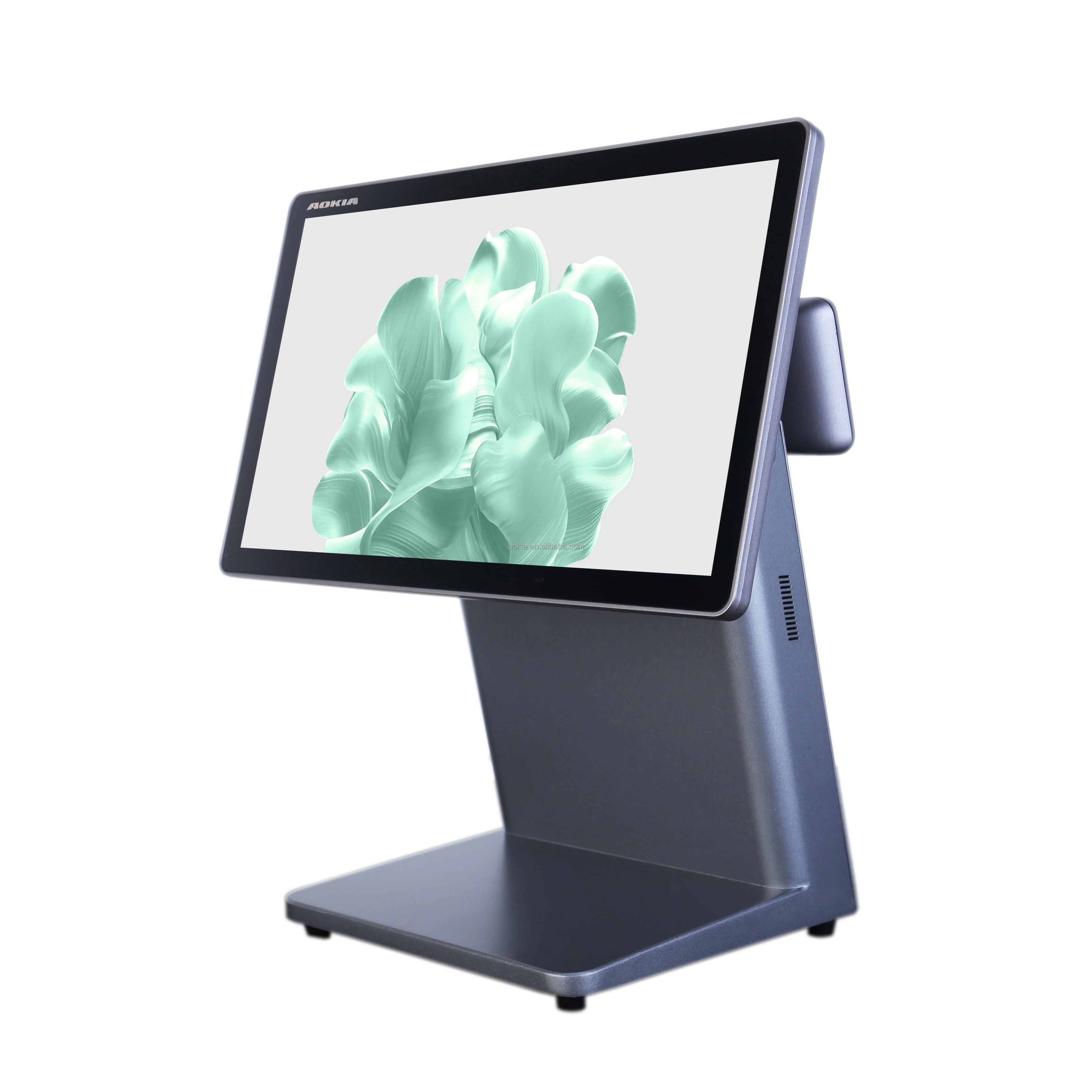 AK-735T 15.6" Touch Screen Retail POS System All in One POS Machine ...