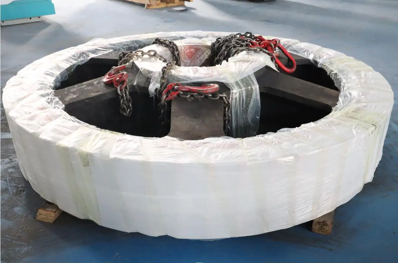 Oem Large Diameter Steel Tower Crane Wire Rope Sheaves - Buy Cast Iron ...