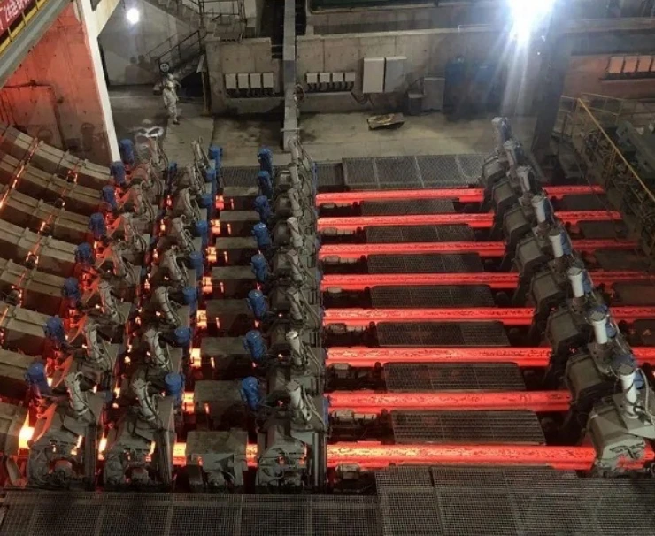 Continuous Casting Machine for Slab Billet Metal Casting Machinery ...