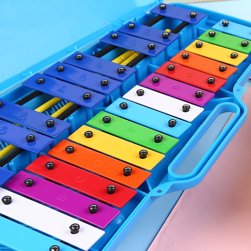 For Kids 25 Keys Teaching Functional Professional Glockenspiel ...