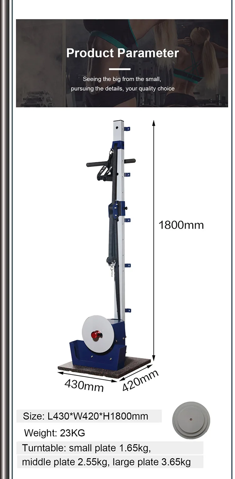 Strength Training Home Gym Machine Vertical Resistance Centrifuge Pully ...