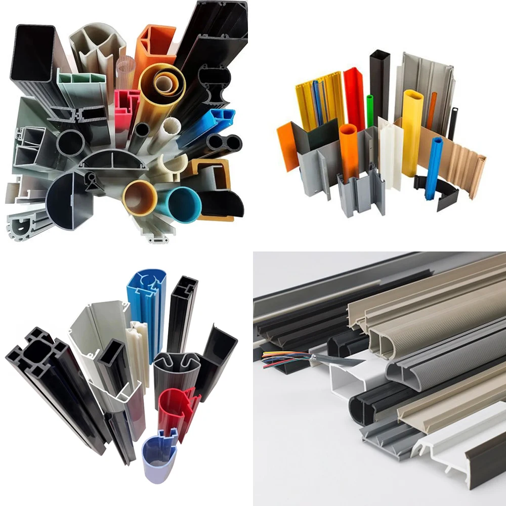 PVC Extrusion Profiles Plastic Profiles Extrusion Mold Manufacturing ...
