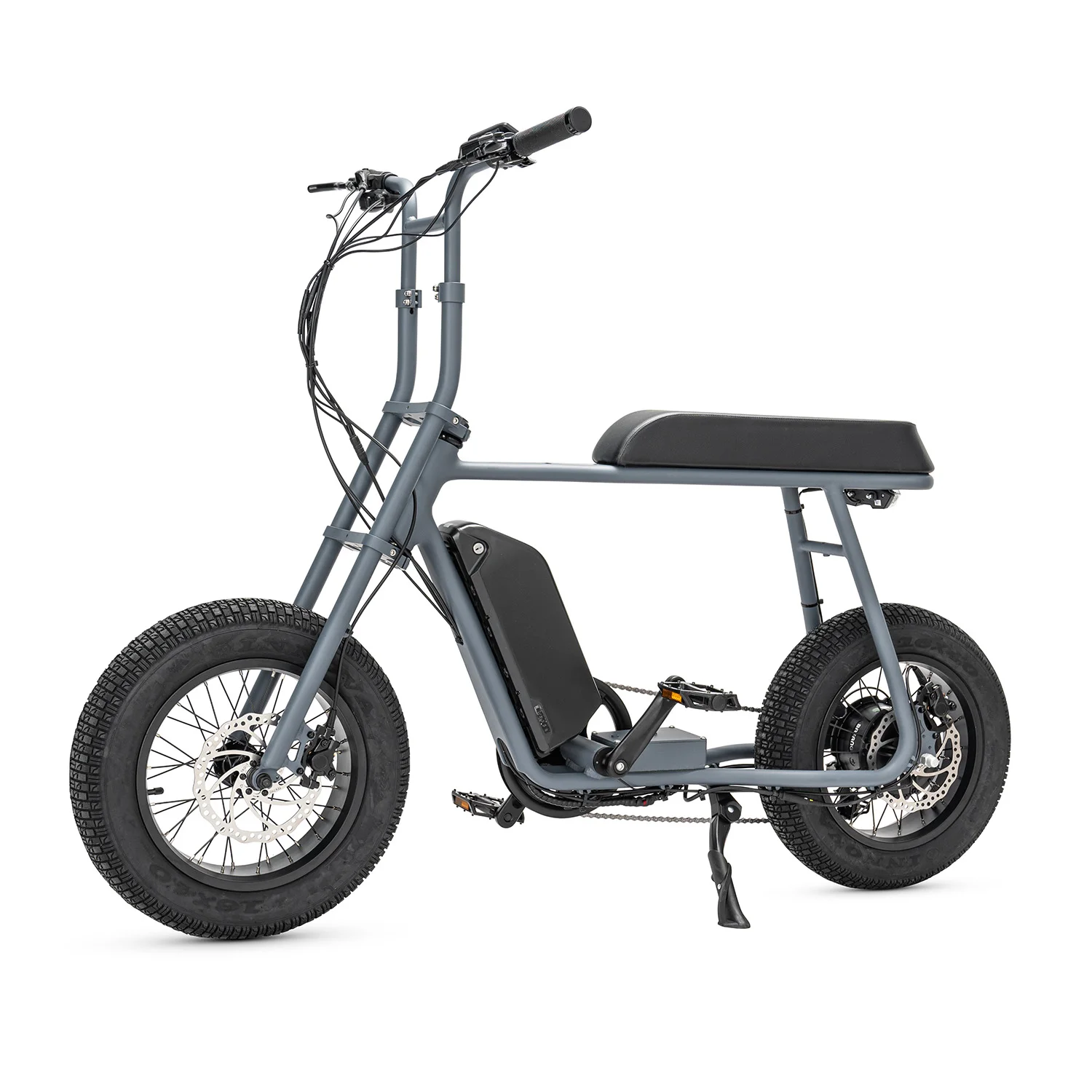 2024 Mario Retro 250w Hub Motor Ebike In Gray - Buy Ebike 250w 2024 ...