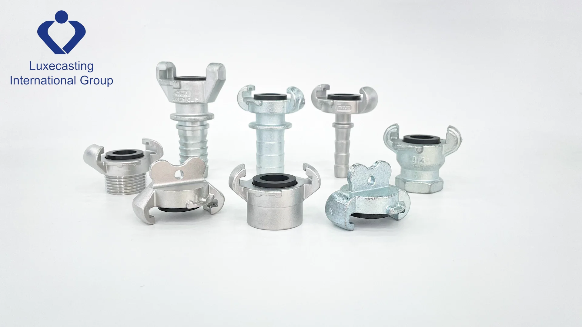 Carbon Steel Us Chicago Type Quick Release Air Hose Coupling Connection ...