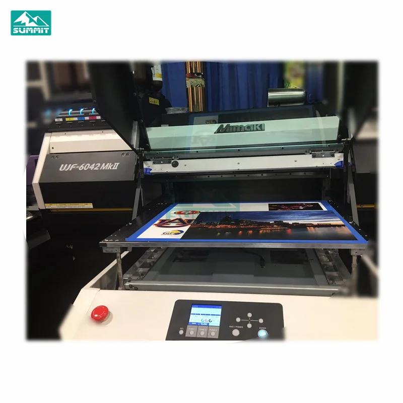 Mimaki Flatbed A2 Size Ujf-6042mkii Uv Printer - Buy Mimaki A2 Printer ...