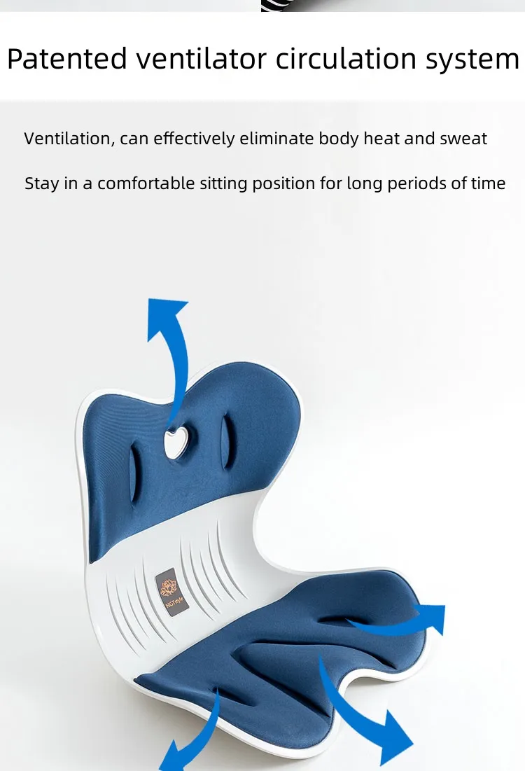 Office Long-Sitting Artifact Sitting Posture Correction Hip Waist ...