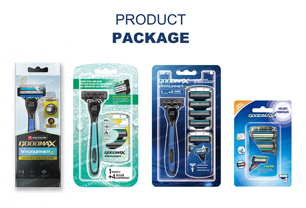 Goodmax High Quality Eco-friendly Refreshments Shaving Razor Straight ...
