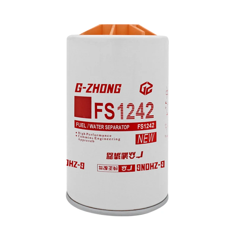 Types Of Fuel/water Separator Spin-on With Drain Filter Fs1242 For ...