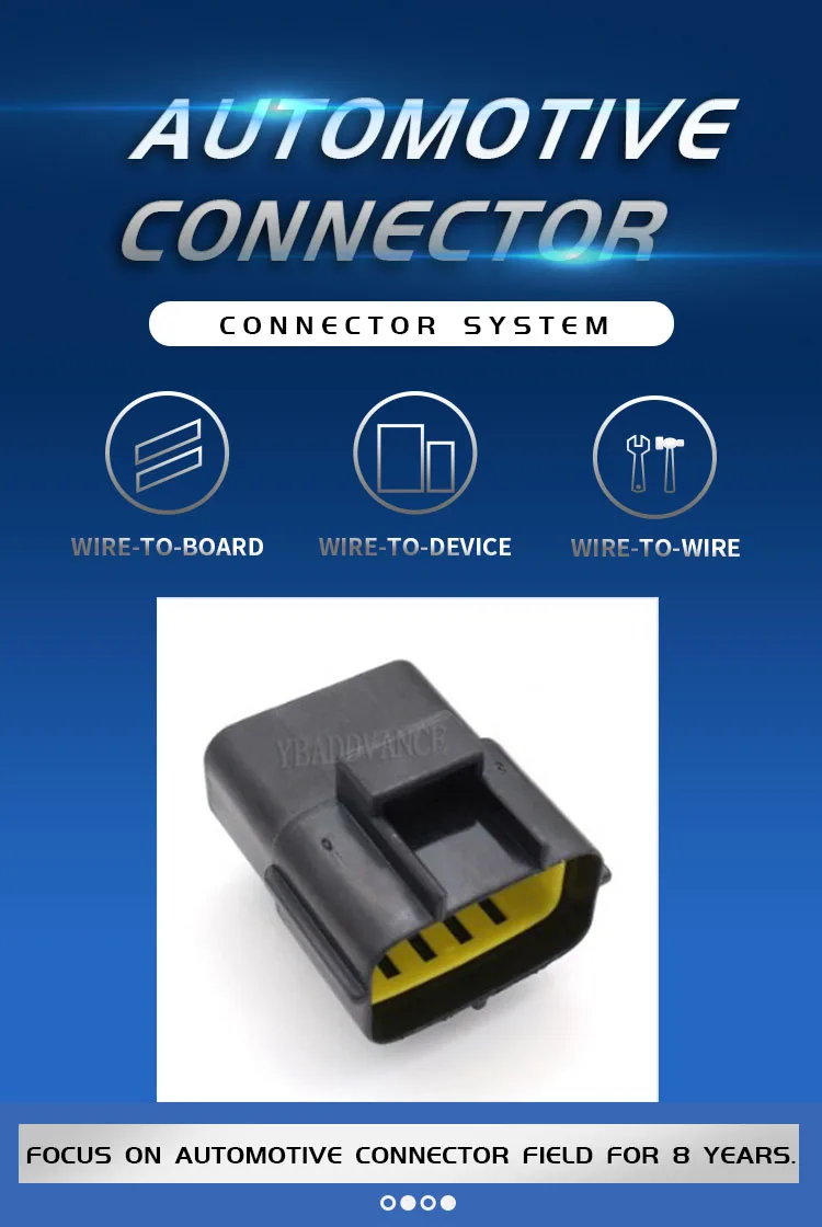 174657-2 J Mkii Series 10 Pin Male Automotive Pa66 Te Connectivity Amp ...