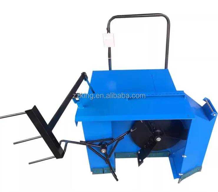 Electrical Compost Mixing Edible Fungus Turning Machine