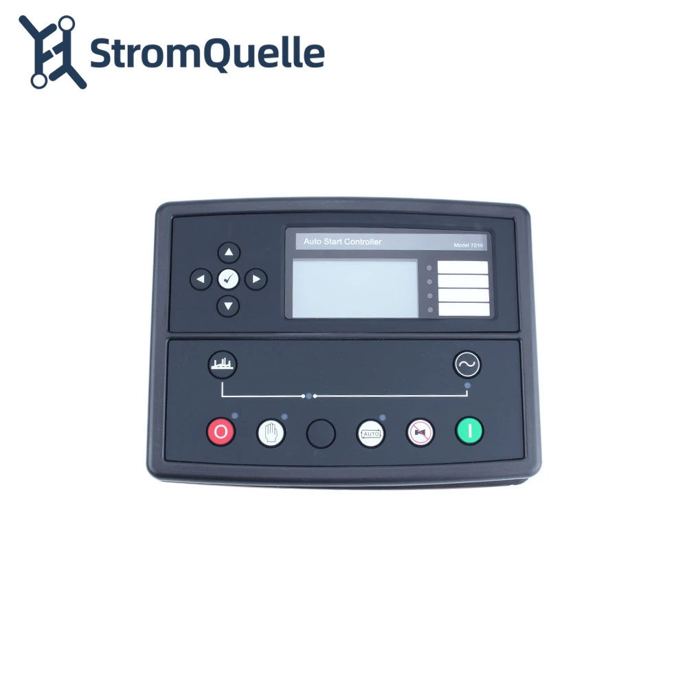 DSE7210 Auto Stop Diesel Genset Spare Parts Deep Sea AMF Controller ...