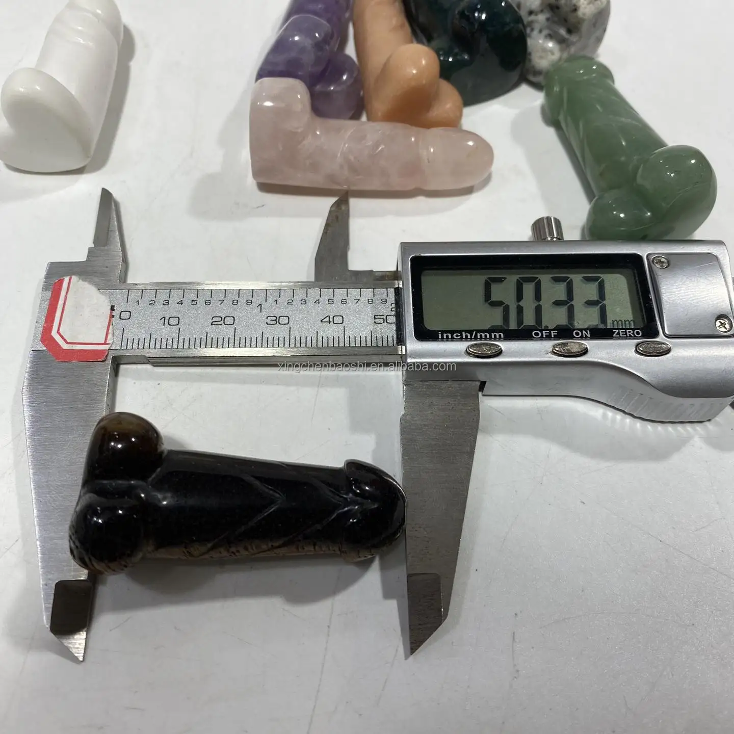 5cm Various Natural Hand Carved Crystal Materials Dildo Wholesale of Natural Crystal Carvings ...