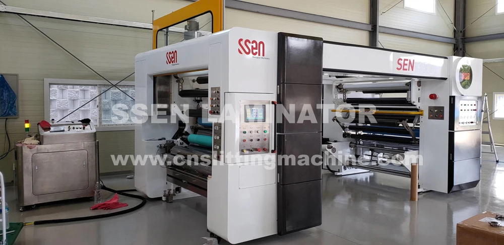 Solvent Less Solventless Laminating Machine for Flexible Packaging Film ...