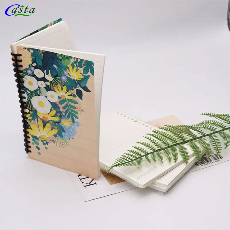Custom Printing Spiral Paper Note Book Diary Journal Sublimation Blanks ...