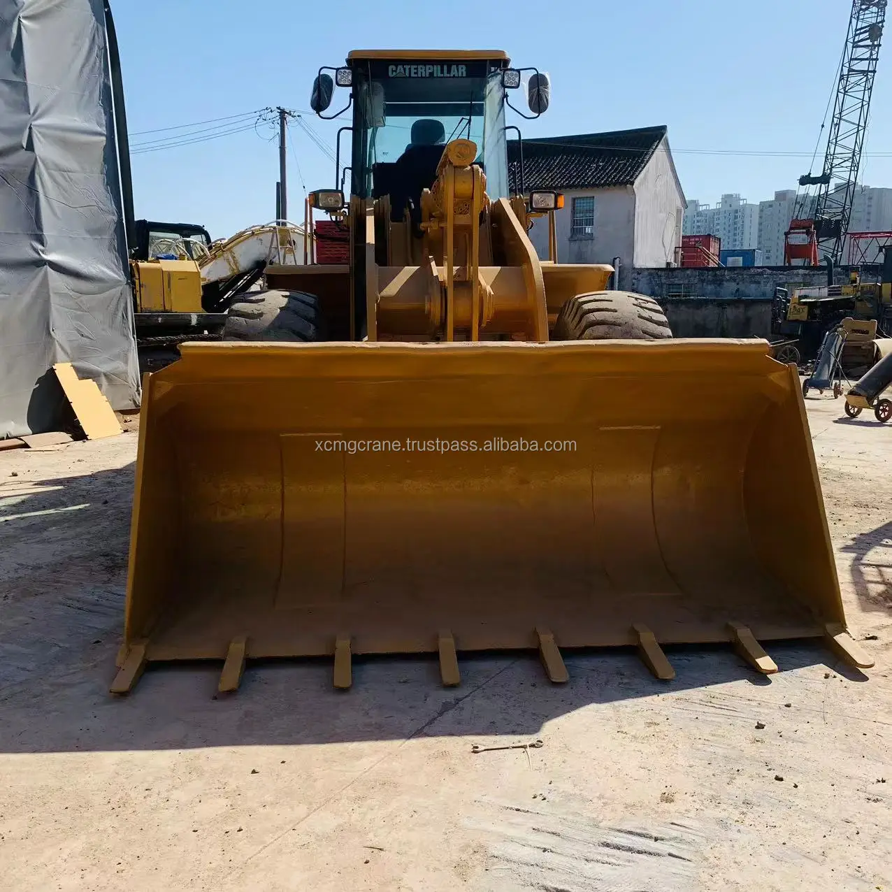 Used Cat 950H Wheel Loader Caterpillar 950c 950G 950F 950E 5 Ton ...