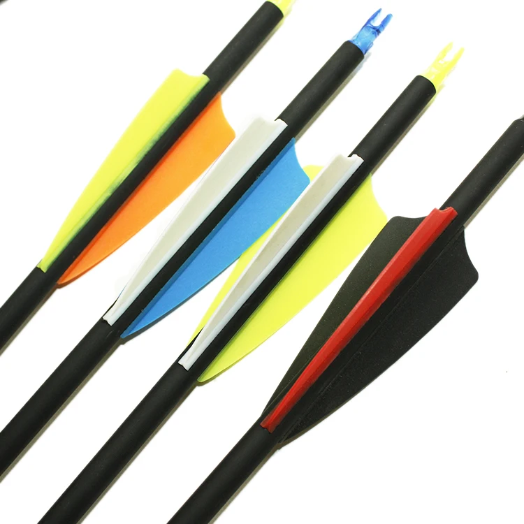 Musen 30 Inch Spine 500 Carbon Arrows - Precision & Durability