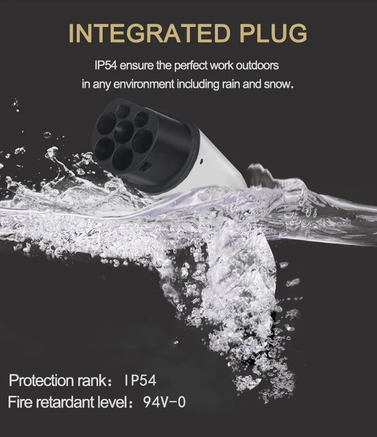 Iec 62196 Ccs Type 2 Ev Plug Ev Type 2 Cable 32a Ev Charging Cables 80a ...