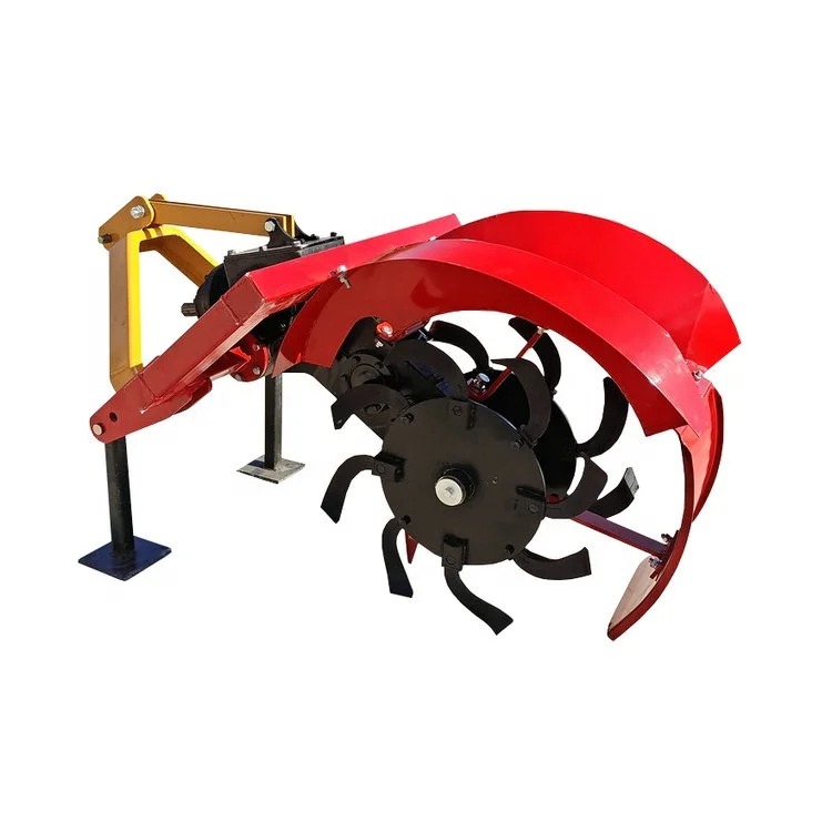 Trench digging machine chain trencher cultivator ditching machine ...