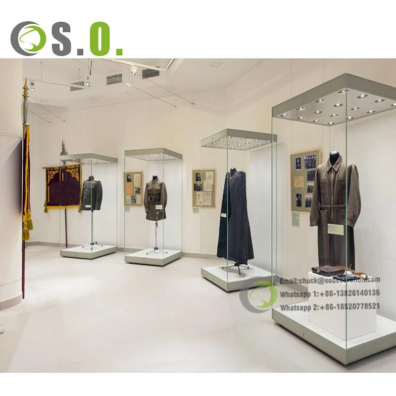 Museum Display Cabinets Glass Museum Display Case Display Cabinets For ...