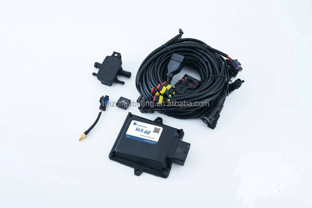 Mp48 Car CNG Conversion Kit AEB HN48 ECU Petrol to Gas Conversion ...