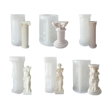 3d Silicone Greek Roman Mythology Venus Goddess Candle Molds,Handmade ...
