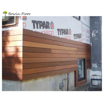 Factory Sale Ipe Hardwood Wall Siding Wood Cladding - Buy Wood Cladding siding wall Cladding ipe ...