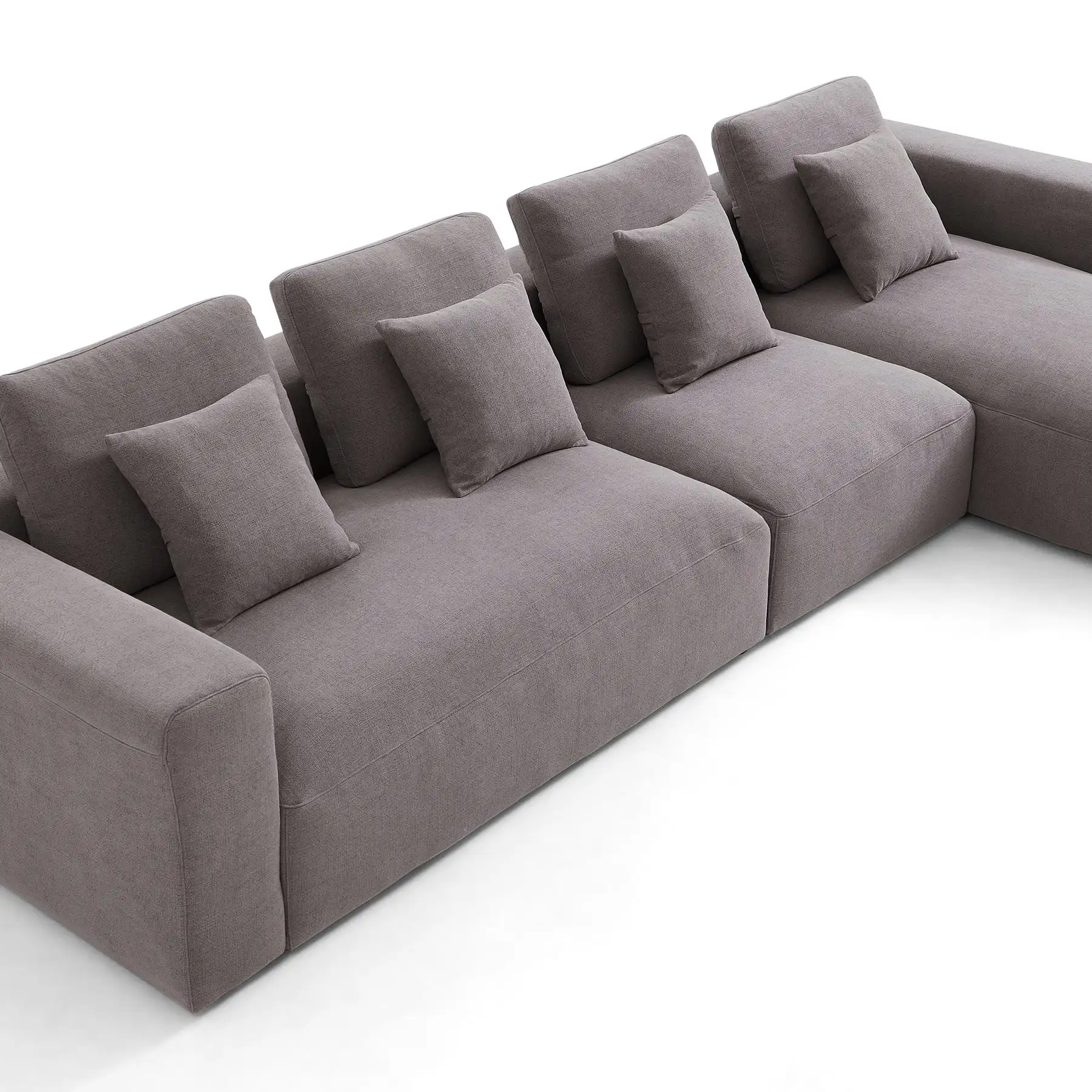 Modular Sectional Sofa L Shaped Couch Convertible Sofa Chaise Modular ...