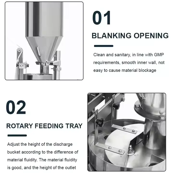 Automatic Drip Tea Bag Packing Machine Flower Leaf Filter Inner and ...