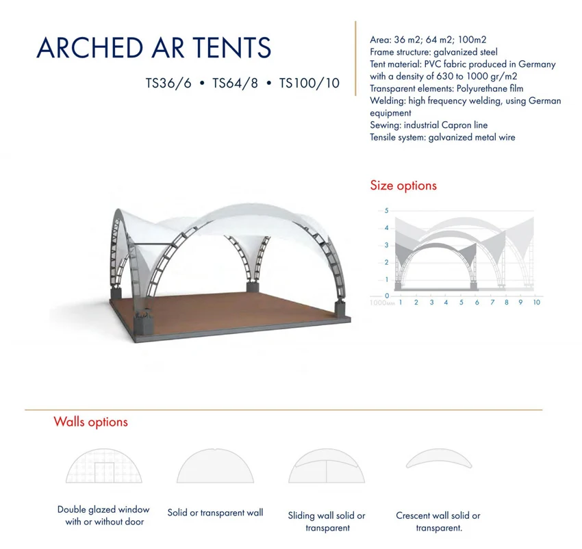 High Quality 30x30m Hall Gazebo Tarp Floor Teepee Tent Steel ...