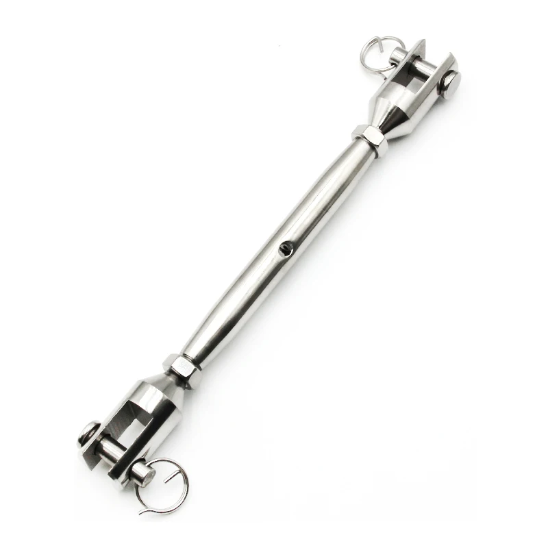 Rigging Screw Machined Fork Stainless Steel Hardware Closed Body ...