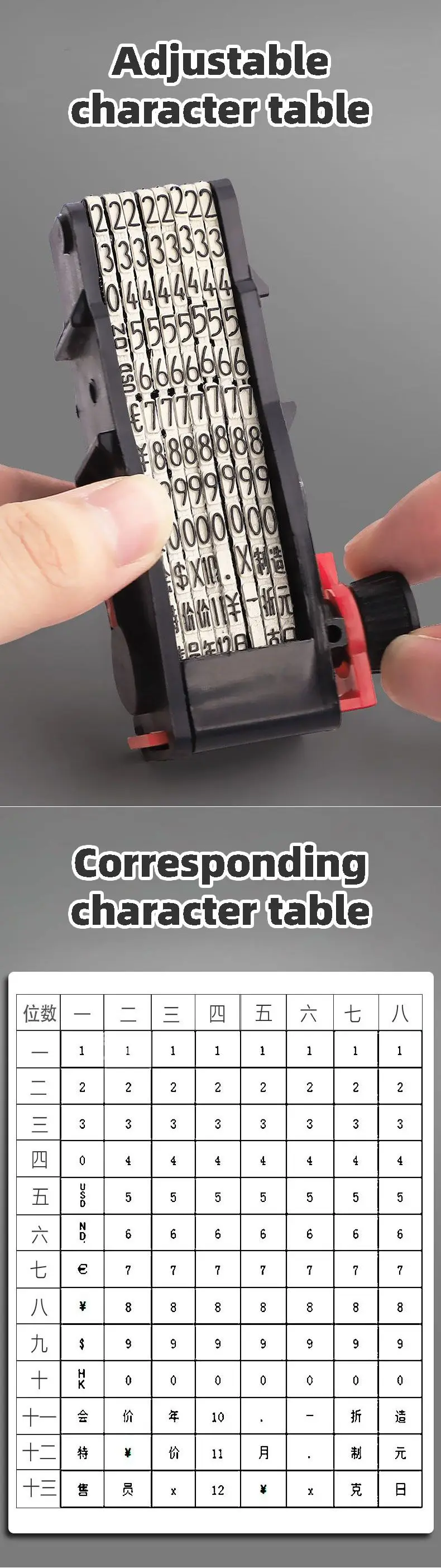 5500EOS Handheld Digital Tag Machine - Efficient Labeling