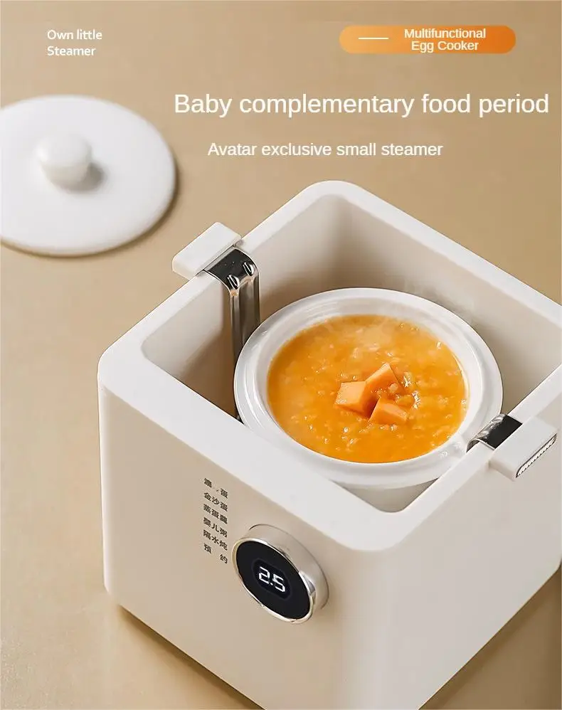 Wholesale Home Kitchen 600W Multifunction Digital Electric Stewpot Egg ...