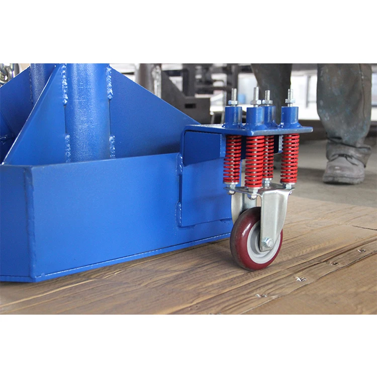 10 TON Portable Puller Pulling Tower Floor Tower Post with Chains ...
