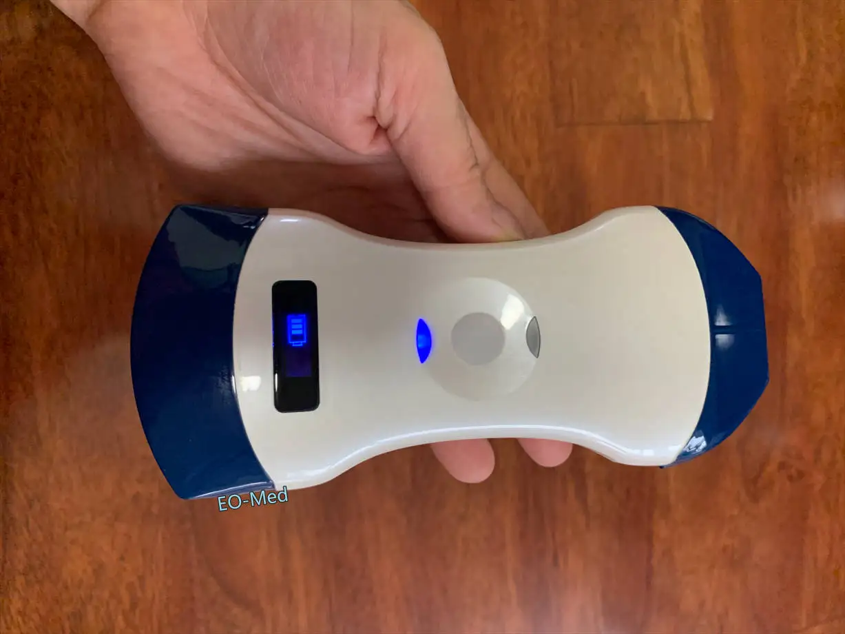 EOMED Color Doppler Wireless Ultrasound Probe - Dual Heads