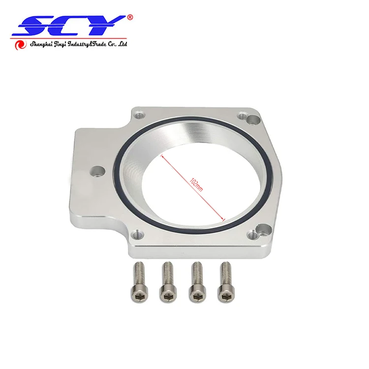 Aluminum Adapter Intake Manifold suitable for LS LS1 LS2 LS3 LS4 LS6 ...