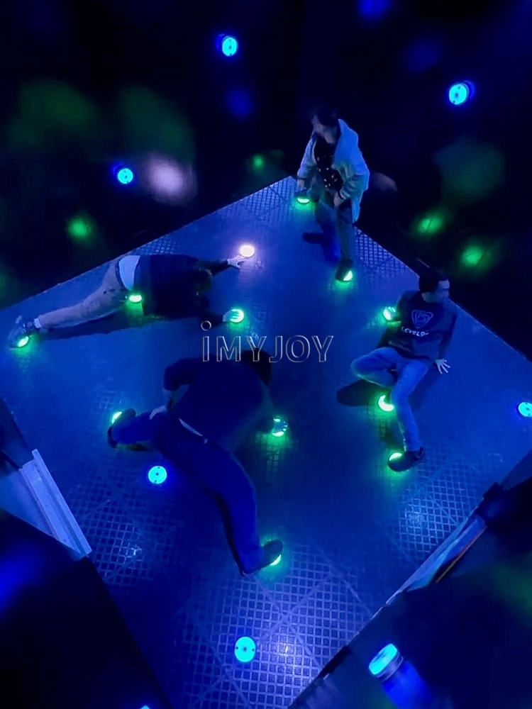 Indoor Team Building Game - Interactive Push Led Light Button