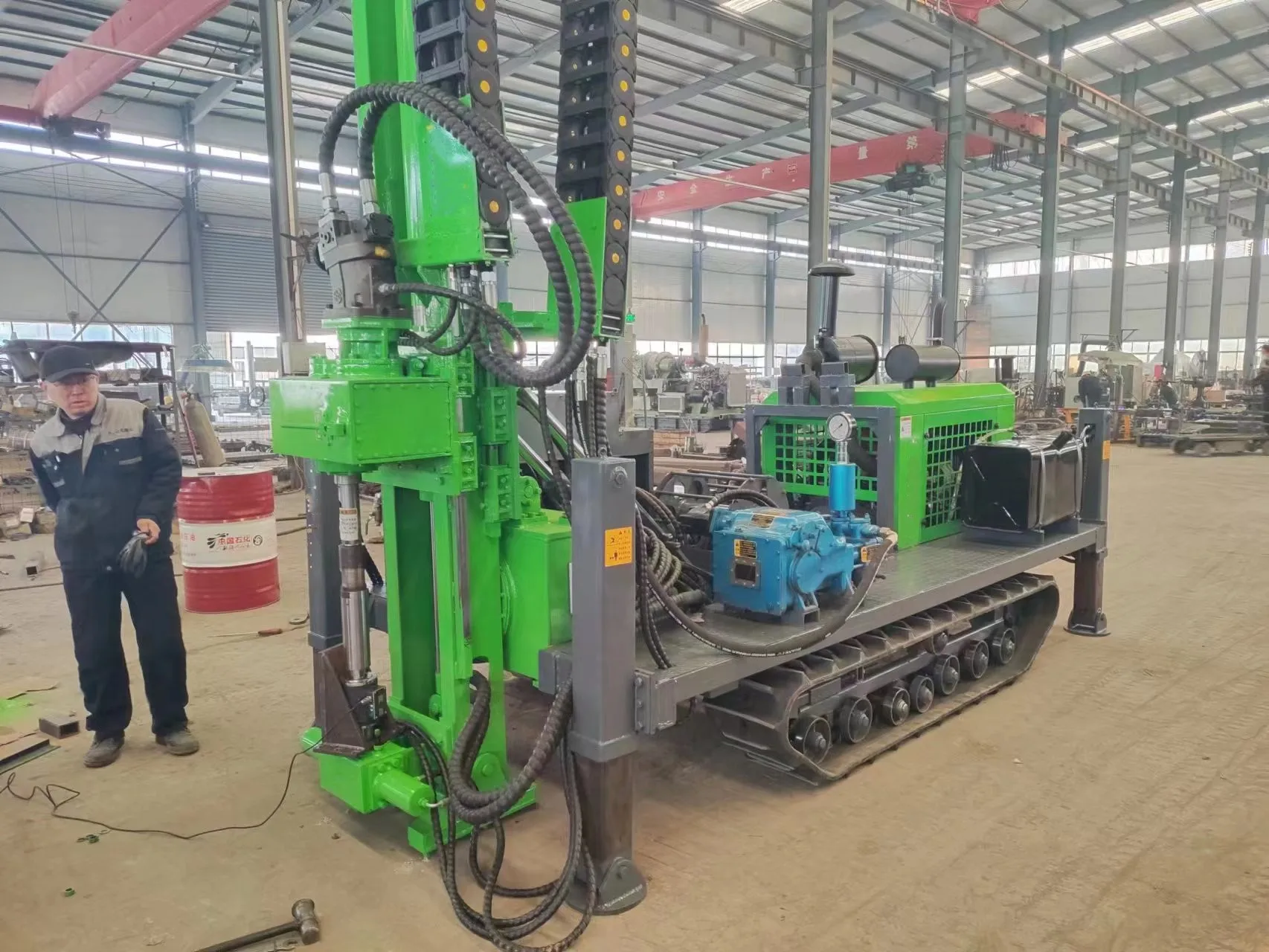 Rotary Table Hydraulic Drilling Rigs For Geotechnical - Buy Coal Mine ...