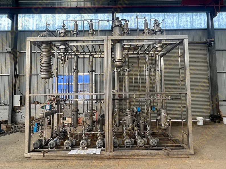 Hydrogen Peroxide Production Line - Efficient & Reliable