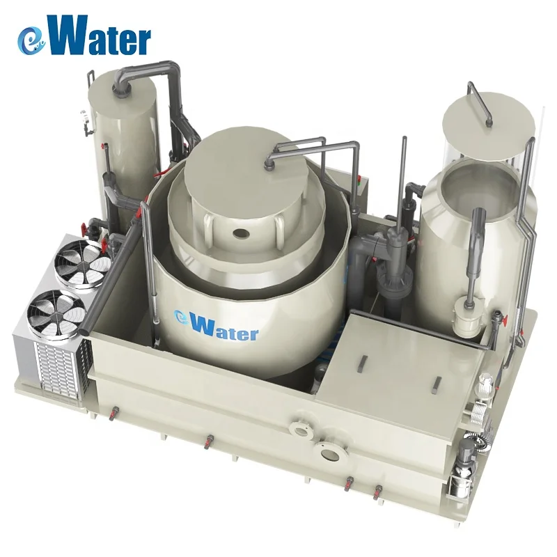 High Quality All-in-One RAS Equipment for Indoor Fish Farming