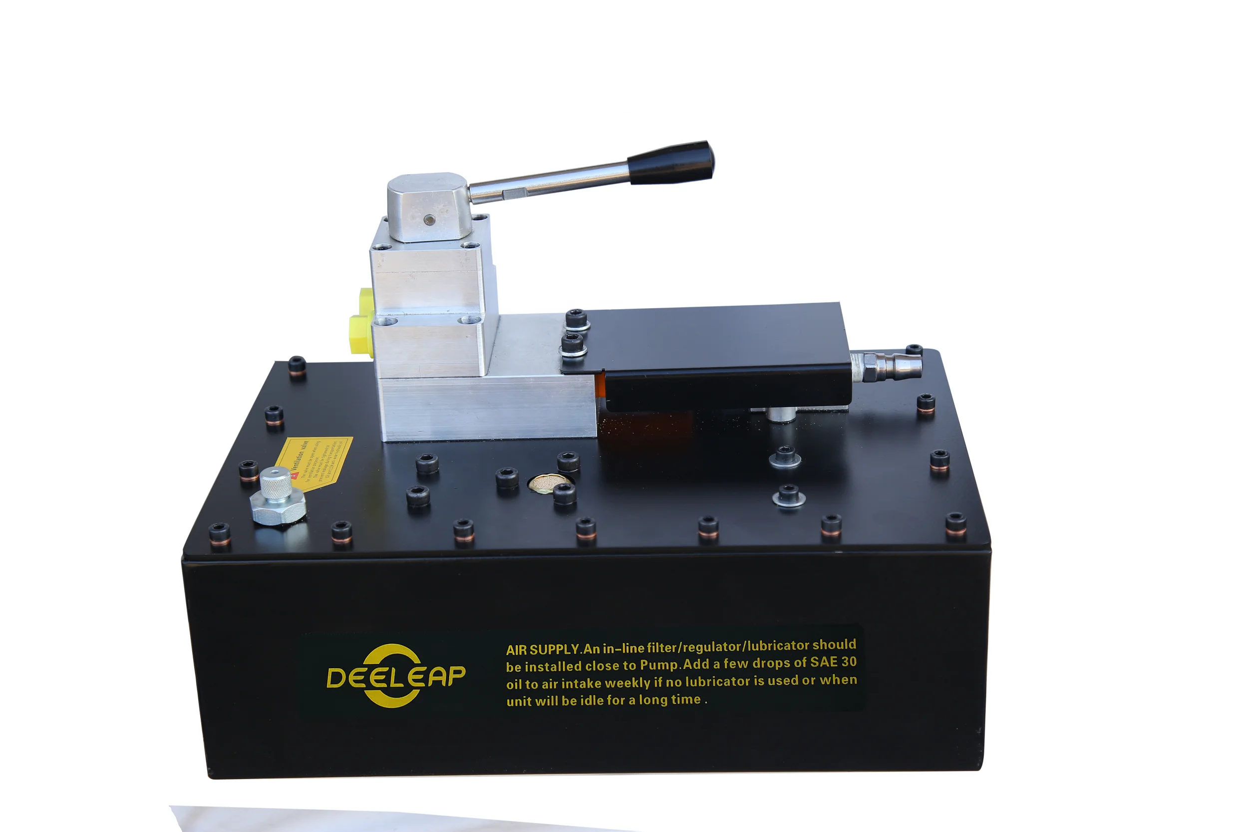 10000psi Double-acting Air Hydraulic Pump Pad25 - Buy Double Acting Air ...