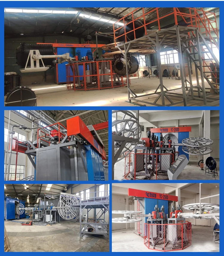 Carousel Rotomolding Machine Rotational Molding Plastic Boats Ships ...