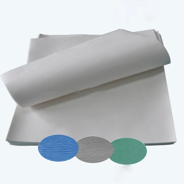 Super Soft Medical Crepe Paper - Waterproof & Customizable