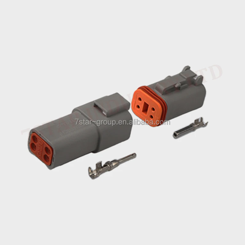 Auto 4 Pin Connectors DT04-4P and DT06-4S Deutsch DT Series Kit