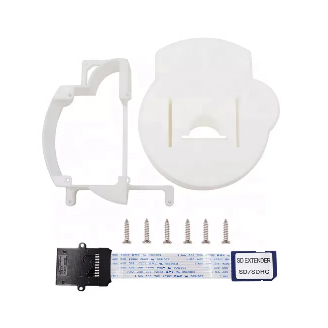 3d Printed Mount Kit With Sd Card Extension Cable For Ngc Gc Loader ...